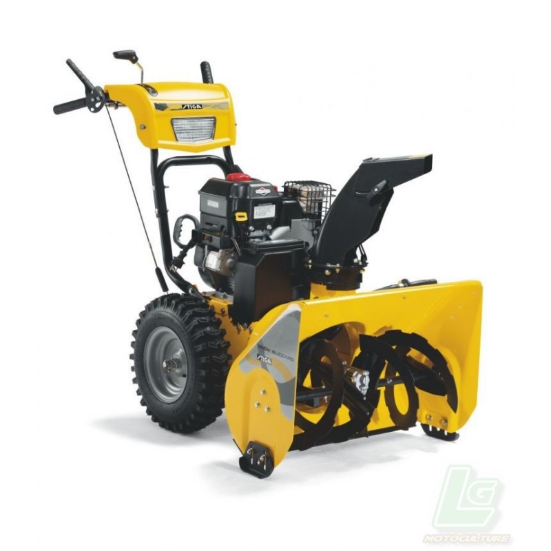 Fraise à neige SNOW BLIZZARD STIGA - lgmotoculture.fr