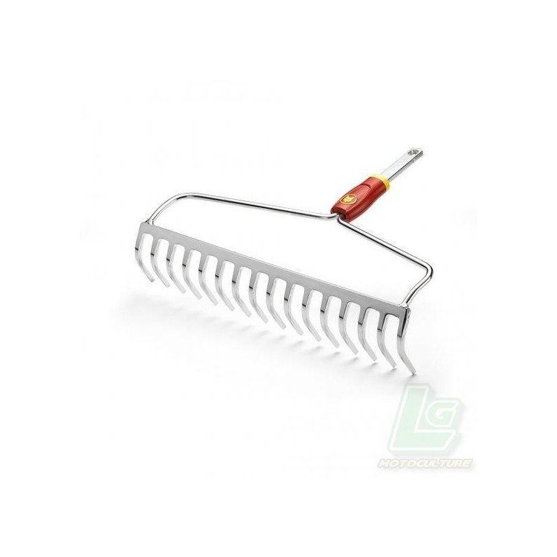 RÂTEAU À ARC 16 DENTS MULTI-STAR DOM40 OUTILS WOLF - LGMOTOCULTURE.FR