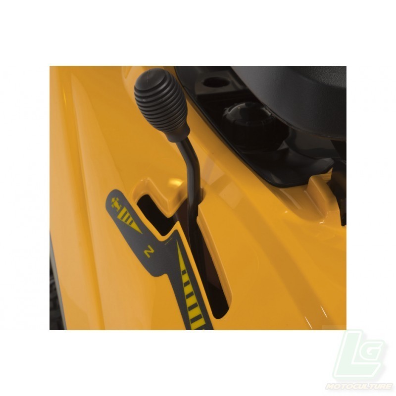 Autoportée rider Stiga Combi 372 de chez Stiga par LG Motoculture