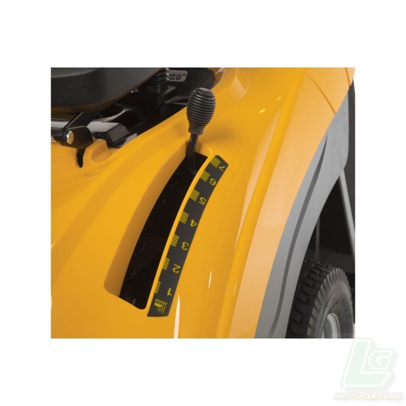 Autoportée rider Stiga Combi 372 de chez Stiga par LG Motoculture